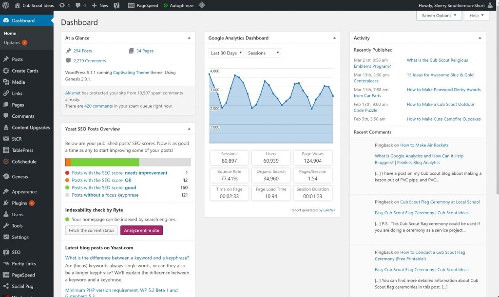 Painless Blog Analytics