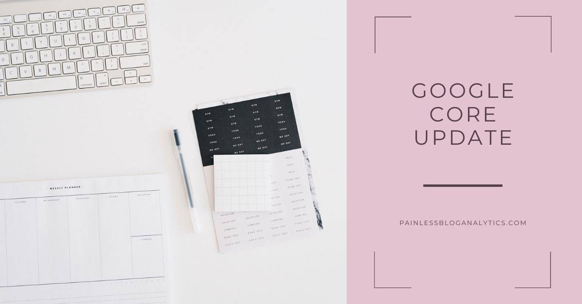 Was Your Blog Impacted by the Recent Google Algorithm Update ...